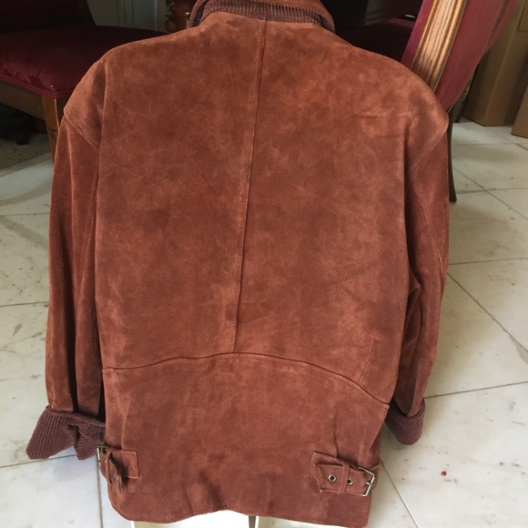 Colebrook | Jackets & Coats | Colebrook Co Suede Leather Jacket Vintage ...